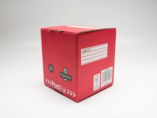 PostPak Cube Box - Isle of Man Post Office